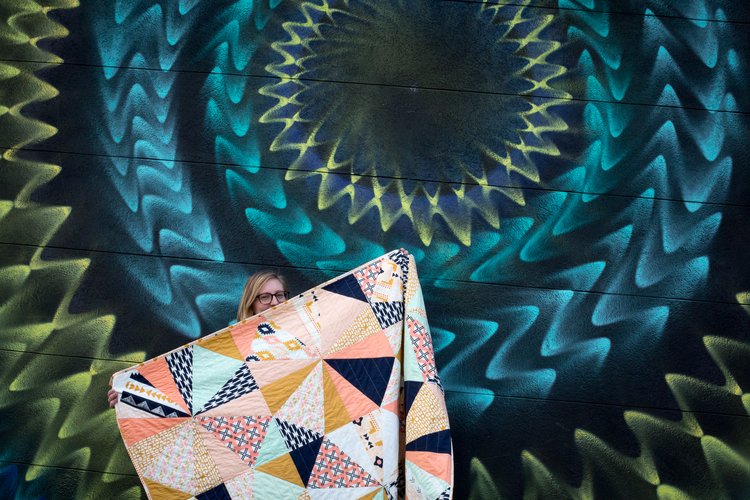 Tippecanoe Quilt - in Arizona — Be The Ink