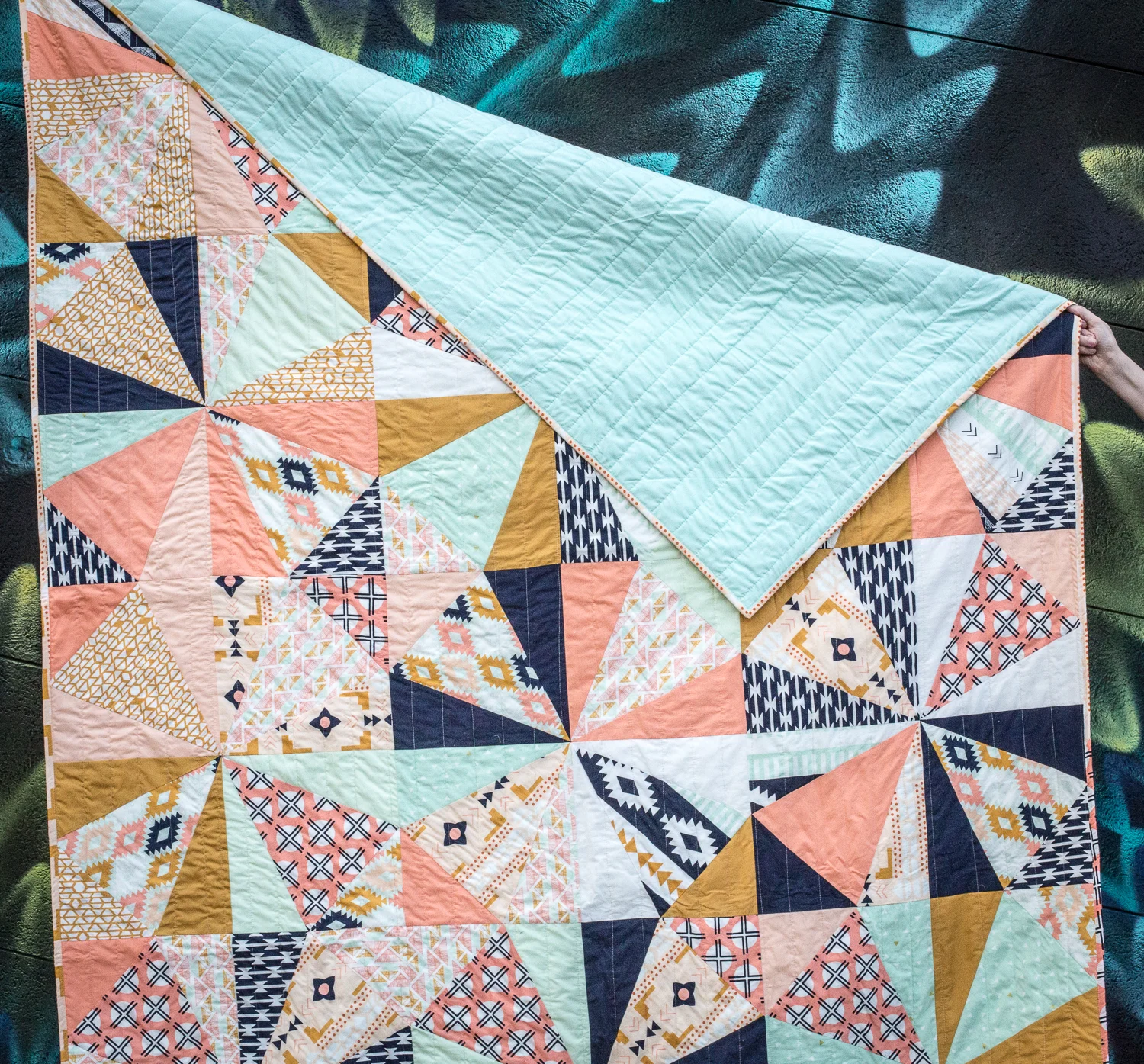 Tippecanoe Quilt - in Arizona — Be The Ink