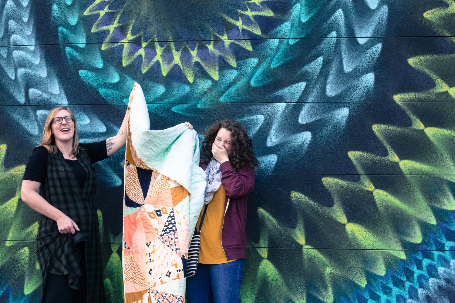 Tippecanoe Quilt - in Arizona — Be The Ink
