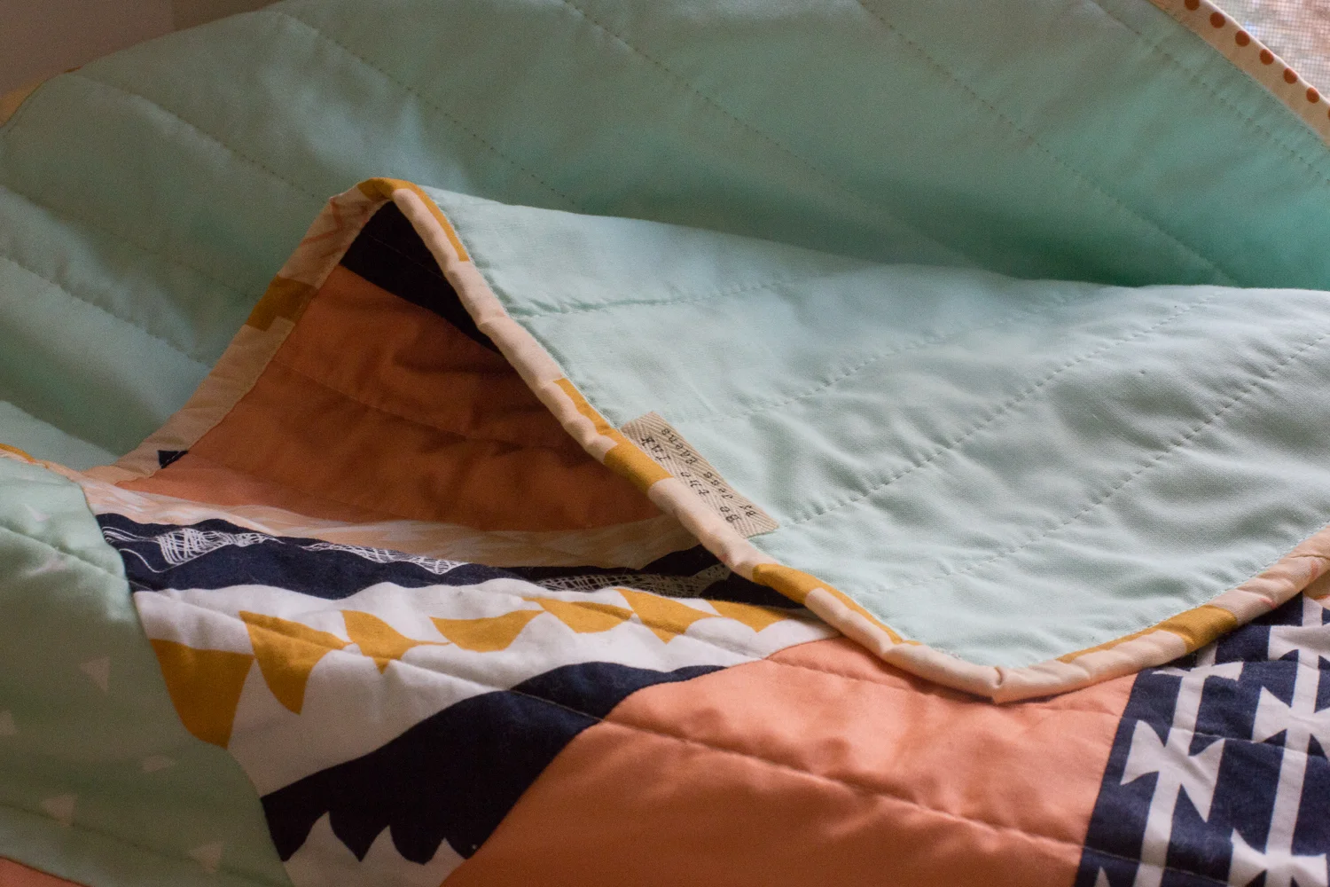 Tippecanoe Quilt - in Arizona — Be The Ink