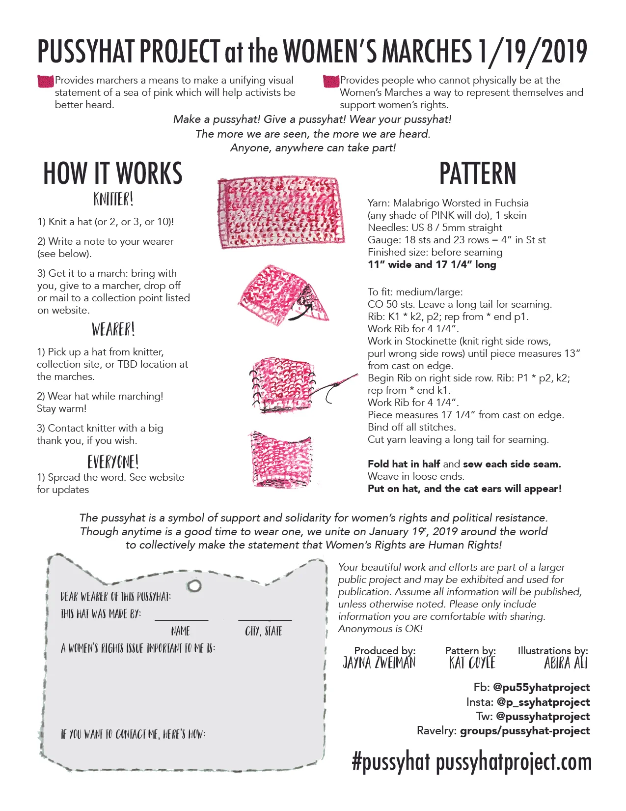 Printables — Pussyhat Project™