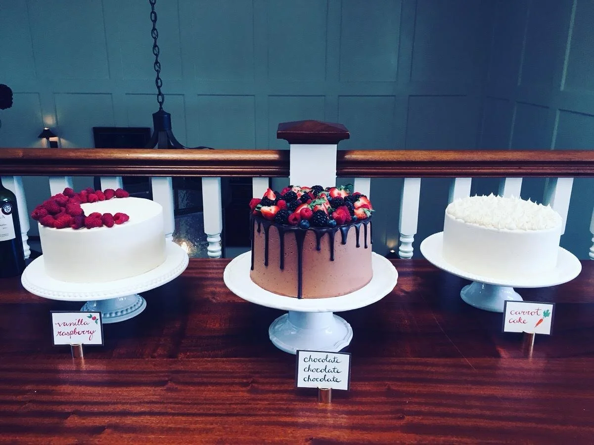 Weddings — Blue House Bakeshop