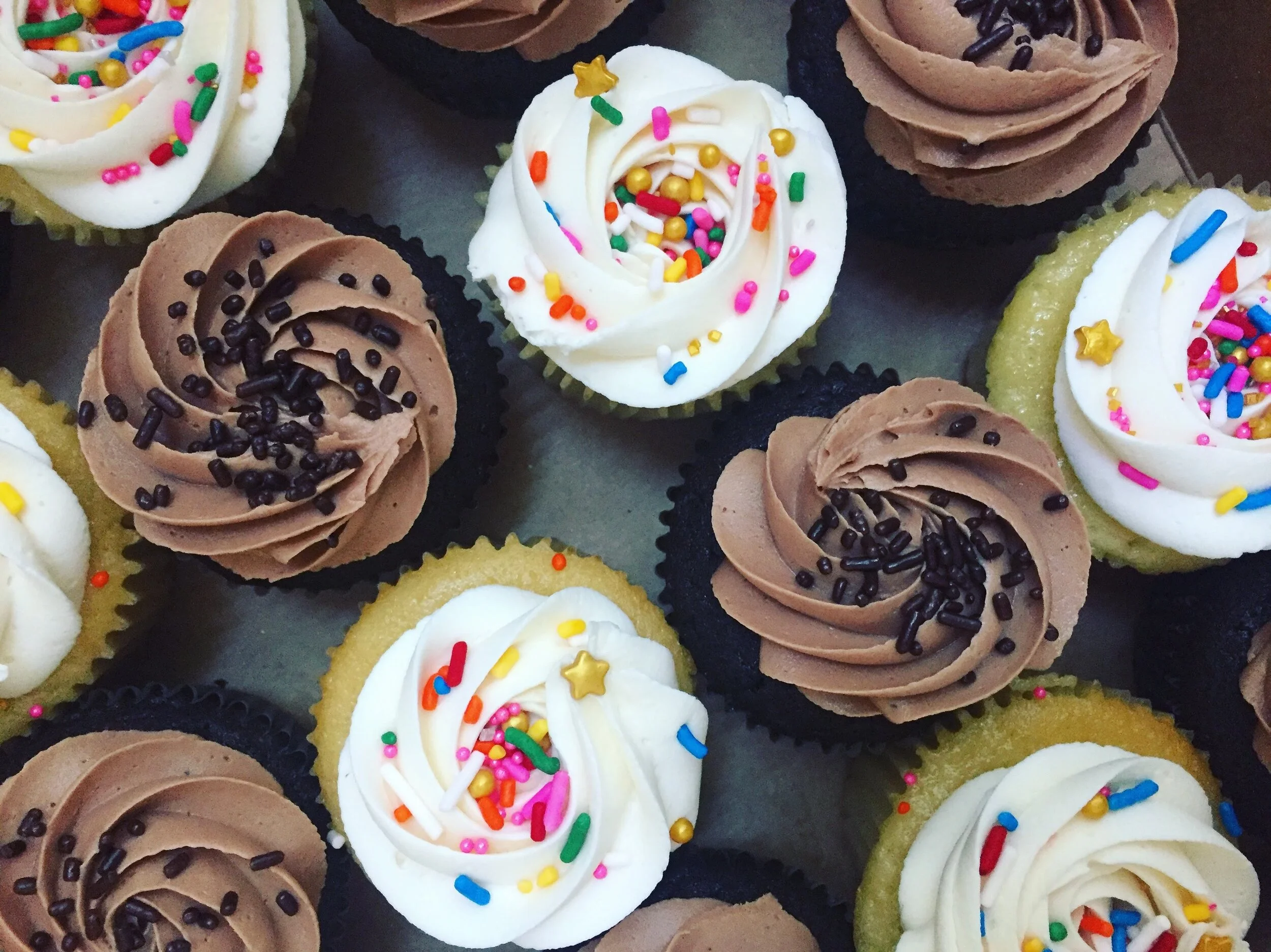 Cupcakes — Blue House Bakeshop VT