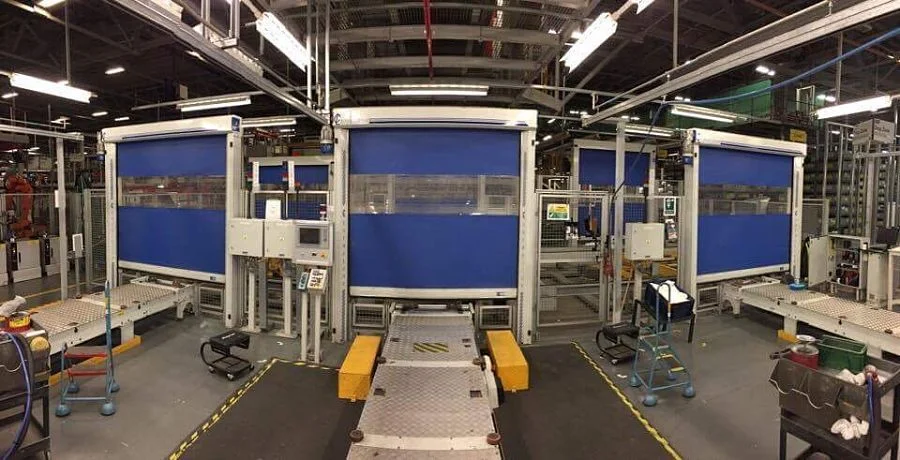 Roller Door Systems — Centreline Machine Guards