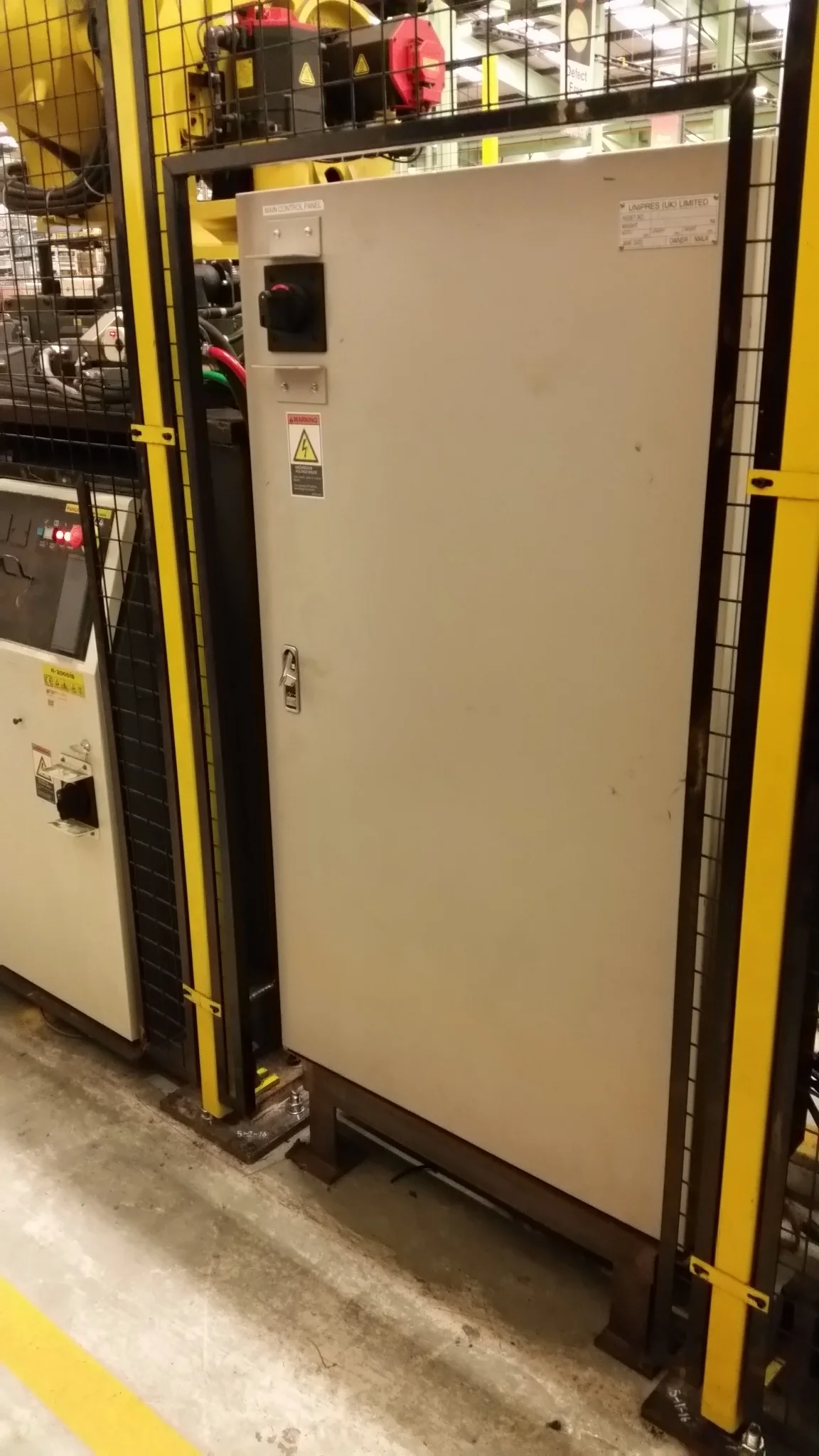 Fixed steel guarding Gallery — Centreline Machine Guards