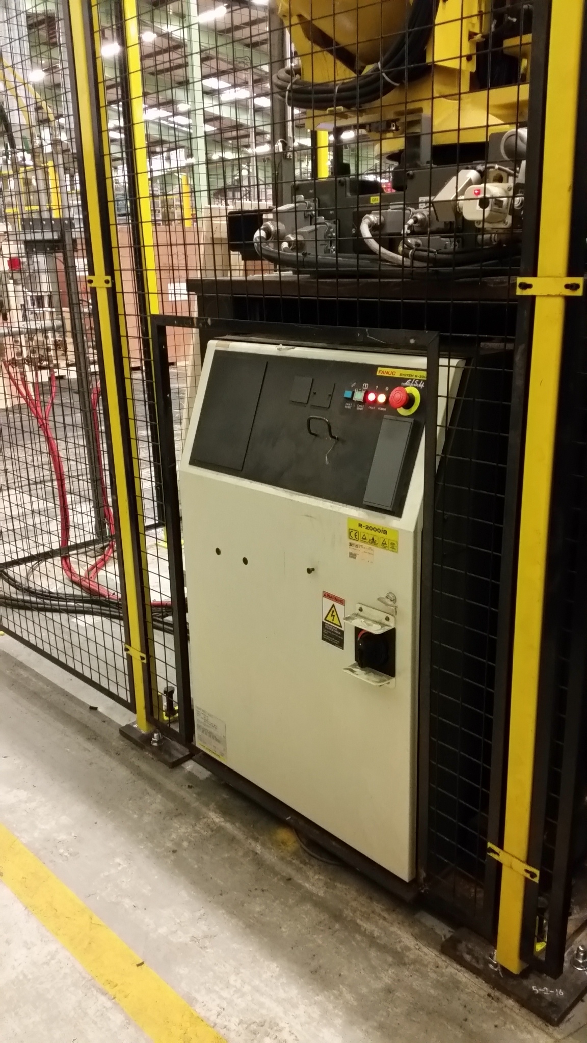 Fixed steel guarding Gallery — Centreline Machine Guards