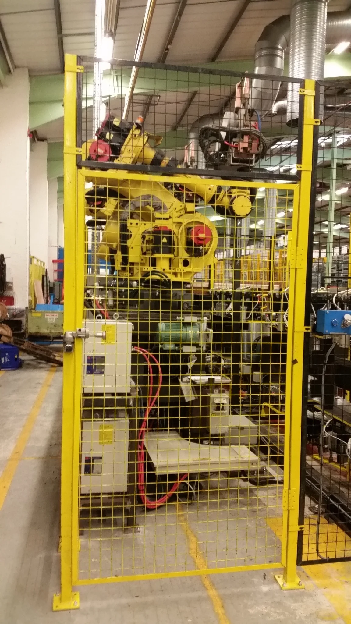 Fixed steel guarding Gallery — Centreline Machine Guards