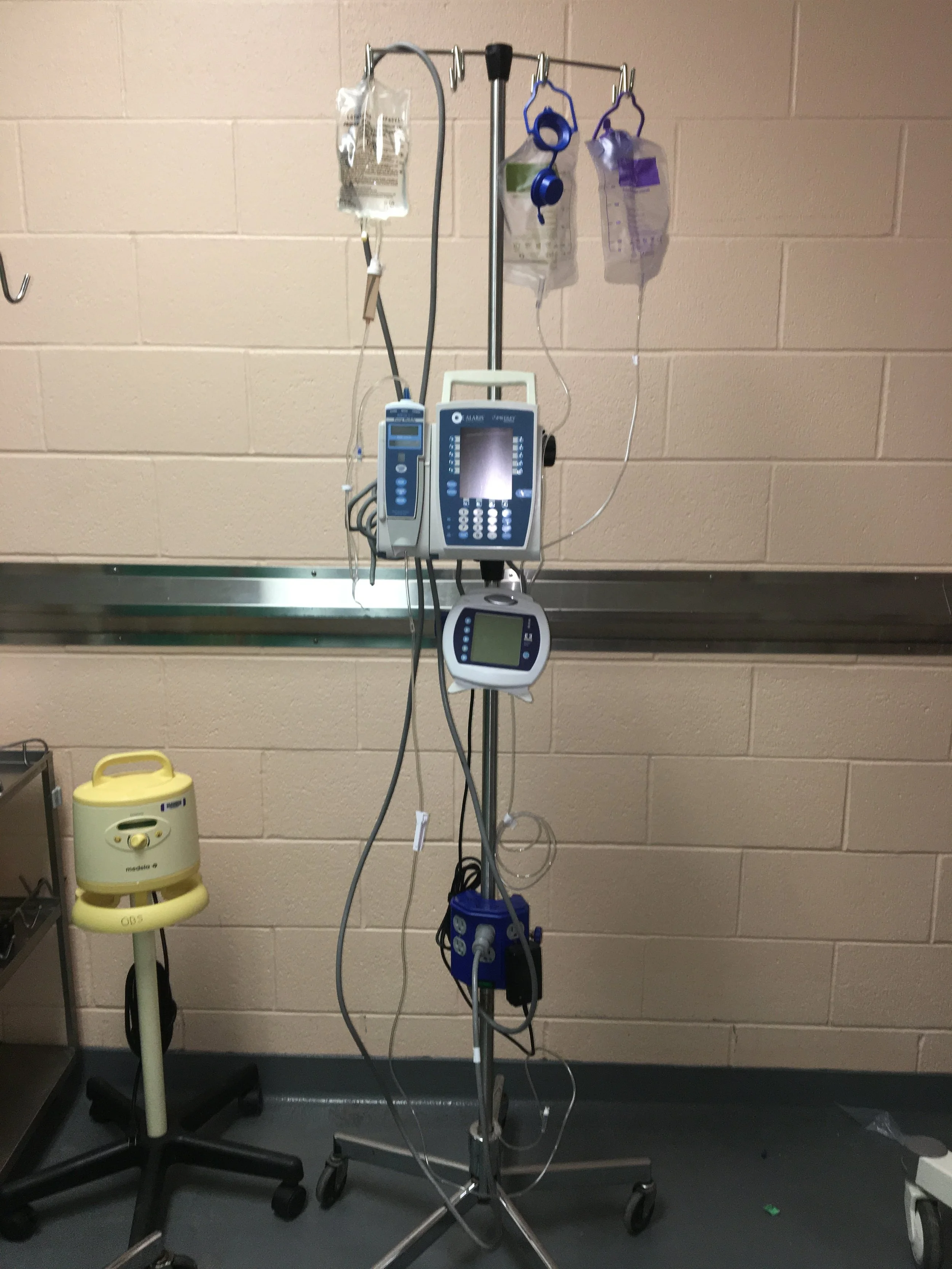 IV Poles and Pumps — Hamilton Health Sciences Medical Movie Props ...