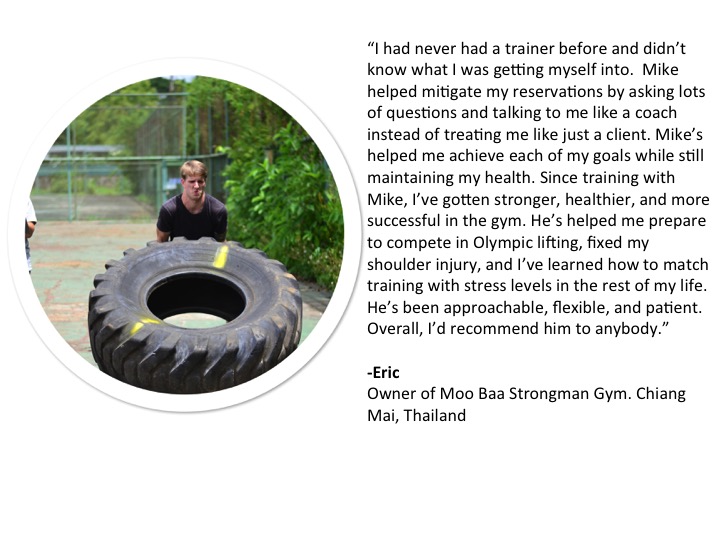 Mike Sirani- Long-Term Fitness & Exercise Success