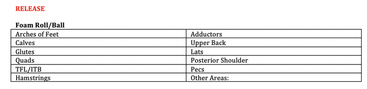 Full Body Foam Rolling Series — Mike Sirani- Long-Term Fitness ...