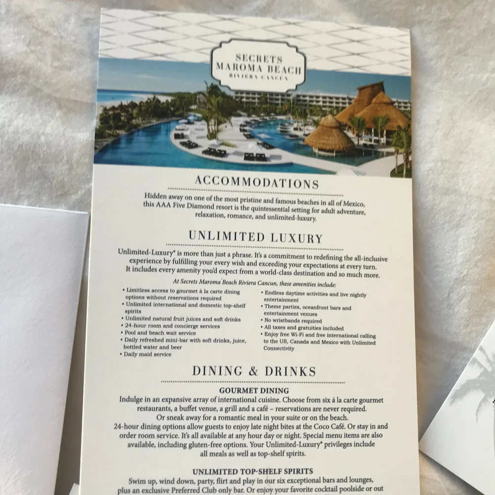 Sending the Perfect Destination Wedding Welcome Letter - TravelBash