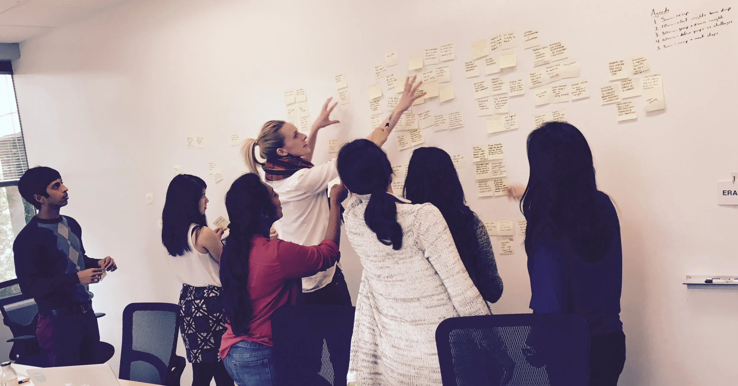 Design Sprint Facilitation @ Coursera — Cosmo Rahn