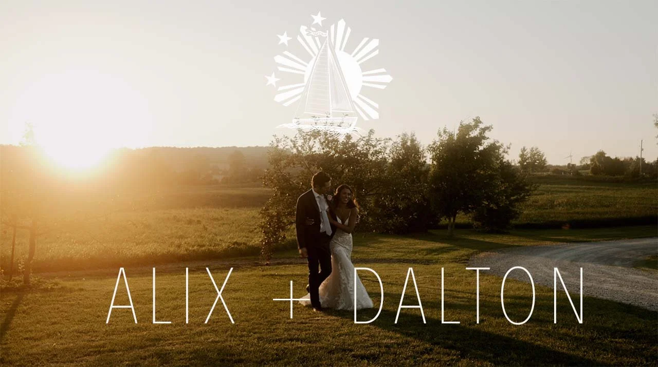 Alix + Dalton | Hollowbrook Highlands — Eksena Films | Toronto wedding ...