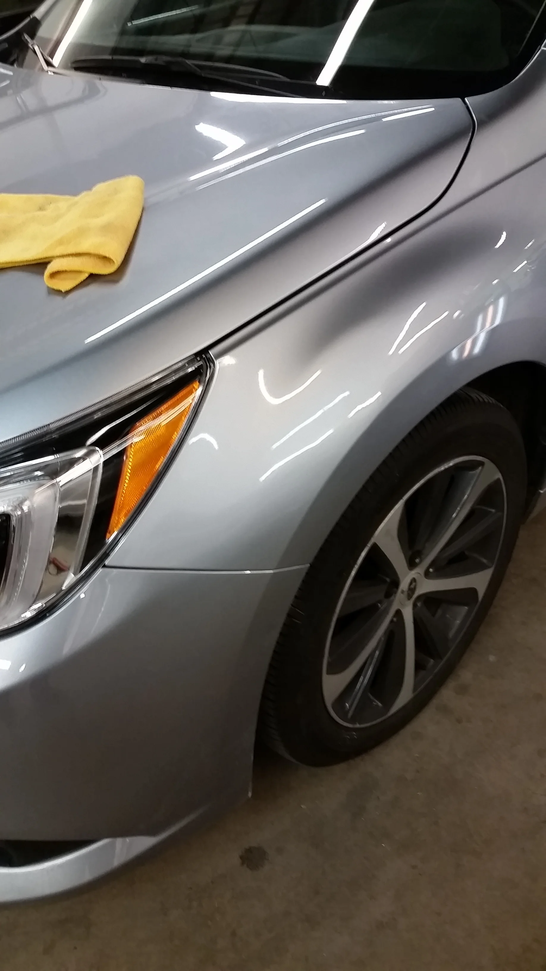 Paintless Dent Repair in Kansas City — Premier Dent Repair & Window Tint