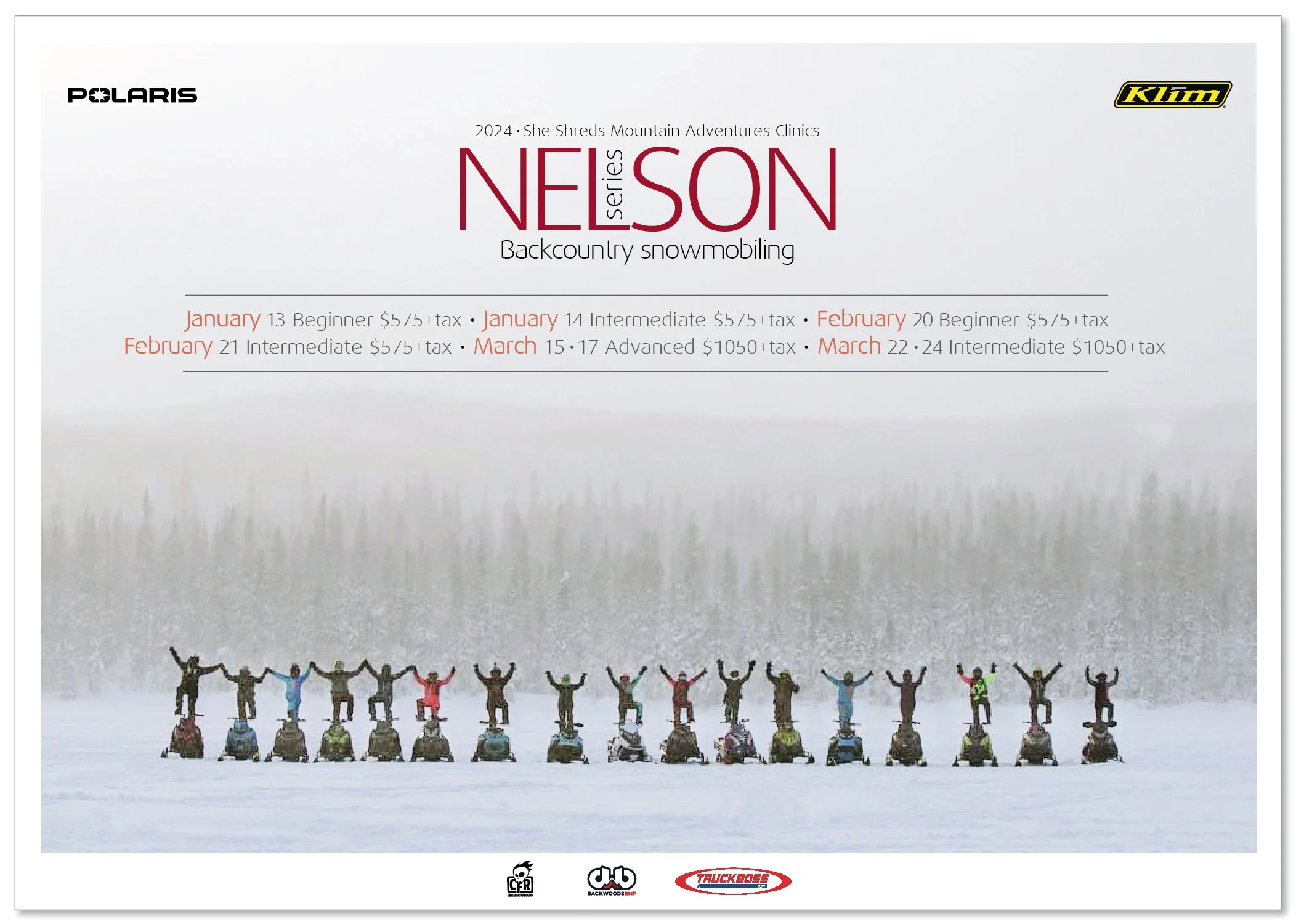 Nelson BC Backcountry Snowmobiling Series — She Shreds Mountain Adventures