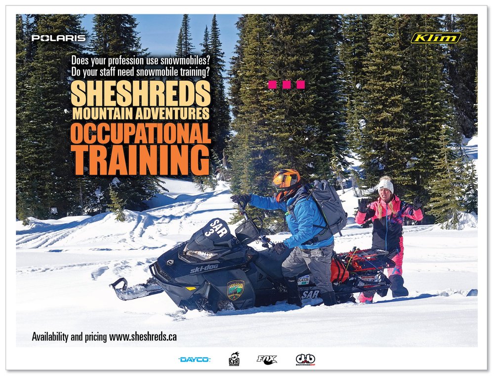 Clinics, Courses & Occupational Training — She Shreds Mountain Adventures
