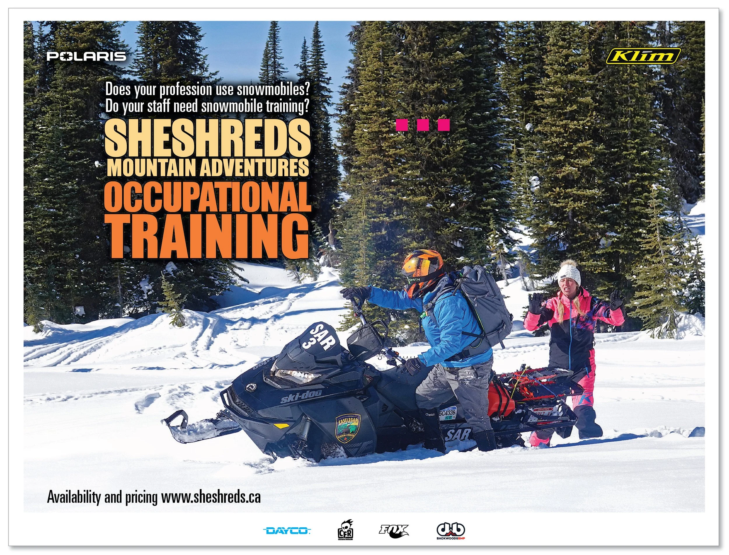 Clinics, Courses & Occupational Training — She Shreds Mountain Adventures