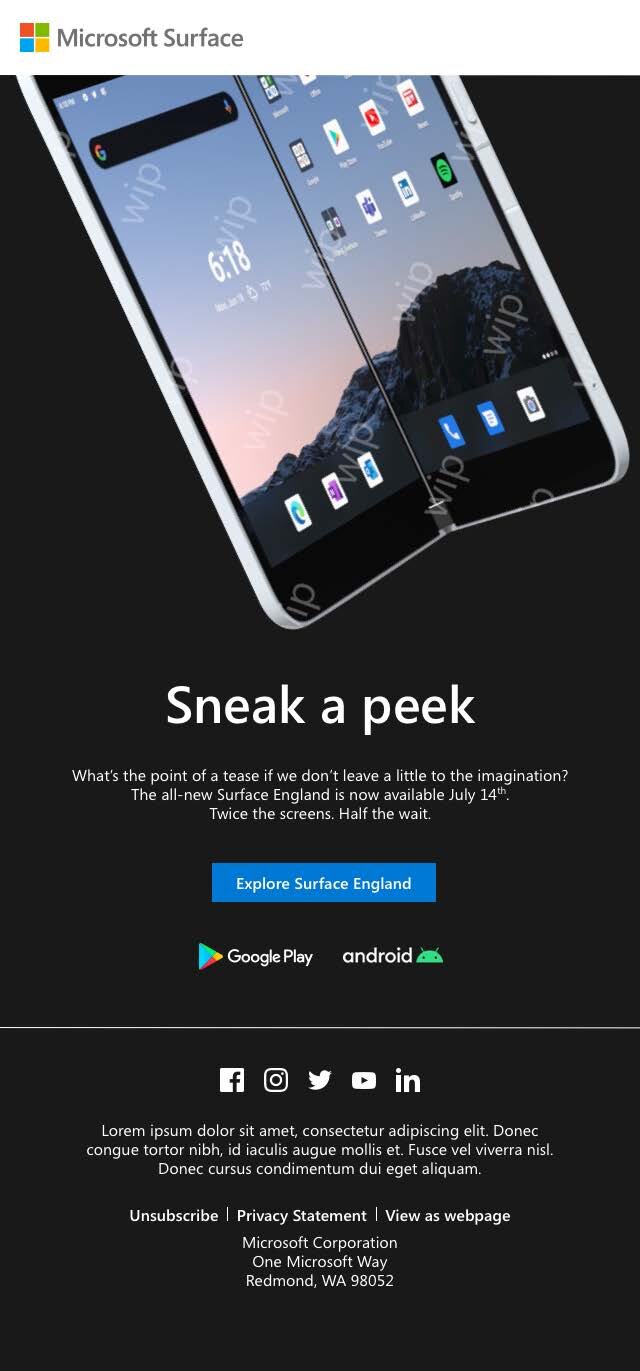 Surface Duo — Caden Bohn