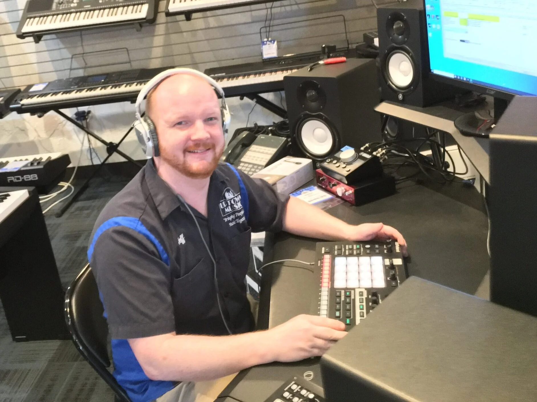 Staff — Uptown Music