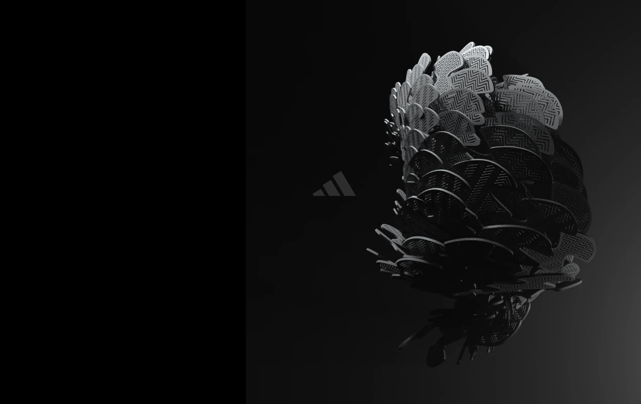 Adidas Wallpaper Black