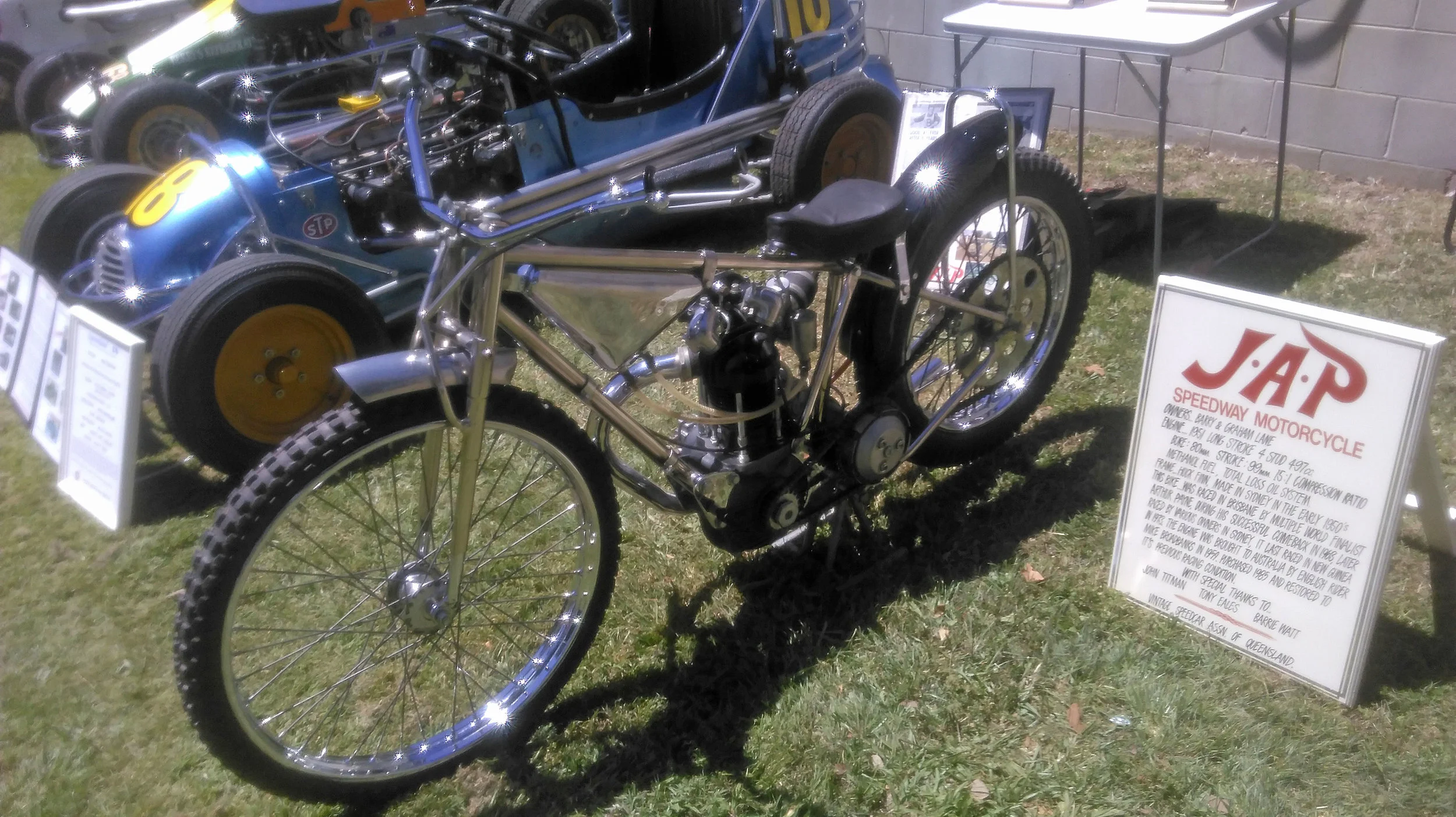 Vintage Speedcars — Austin Motor Vehicle Club of Queensland (Inc.)
