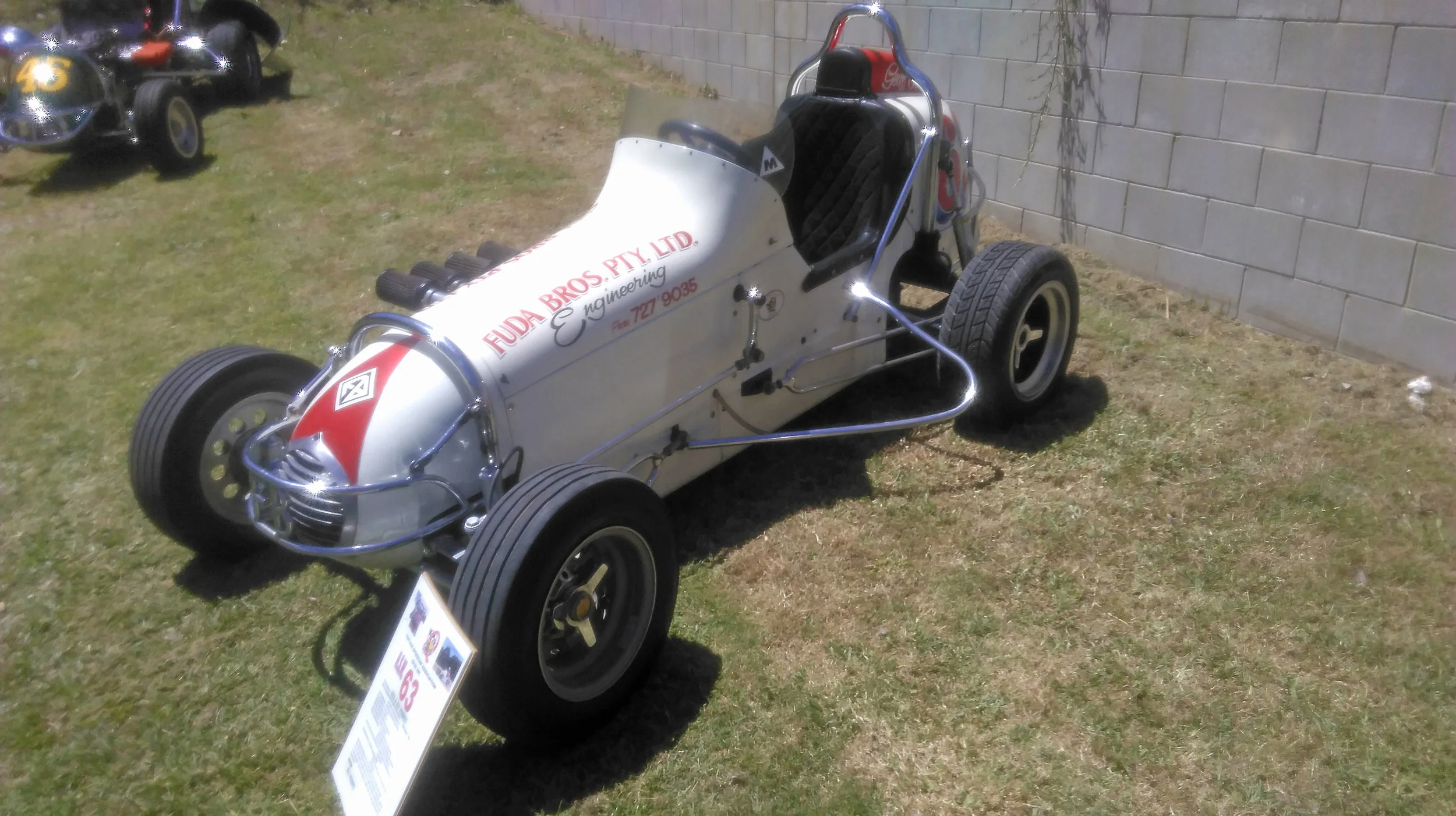 Vintage Speedcars — Austin Motor Vehicle Club of Queensland (Inc.)