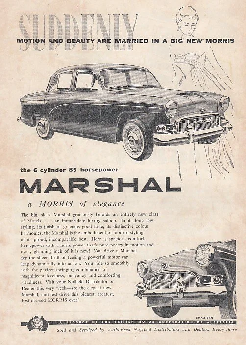 The Marshal – BMC’s big Morris for Australia — Austin Motor Vehicle ...