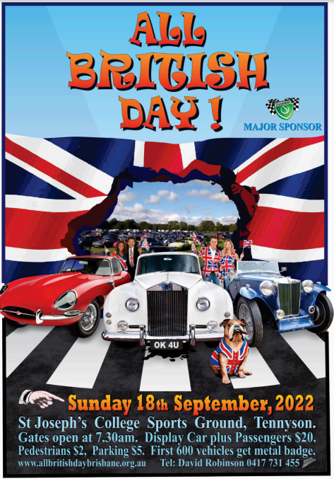 All British Day — Austin Motor Vehicle Club of Queensland (Inc.)