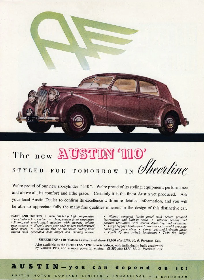 A celebration of 75 years of the Austin Sheerline and Princess — Austin ...