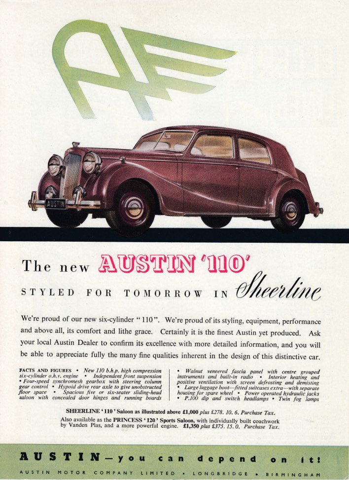 A celebration of 75 years of the Austin Sheerline and Princess — Austin ...
