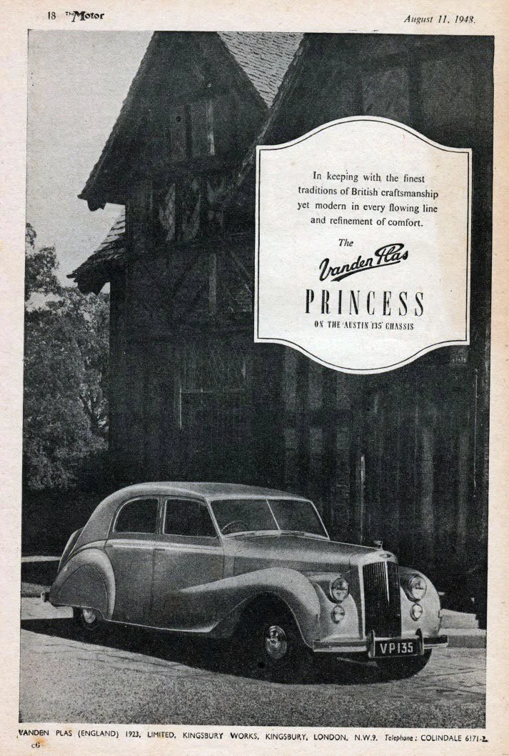 A celebration of 75 years of the Austin Sheerline and Princess — Austin ...