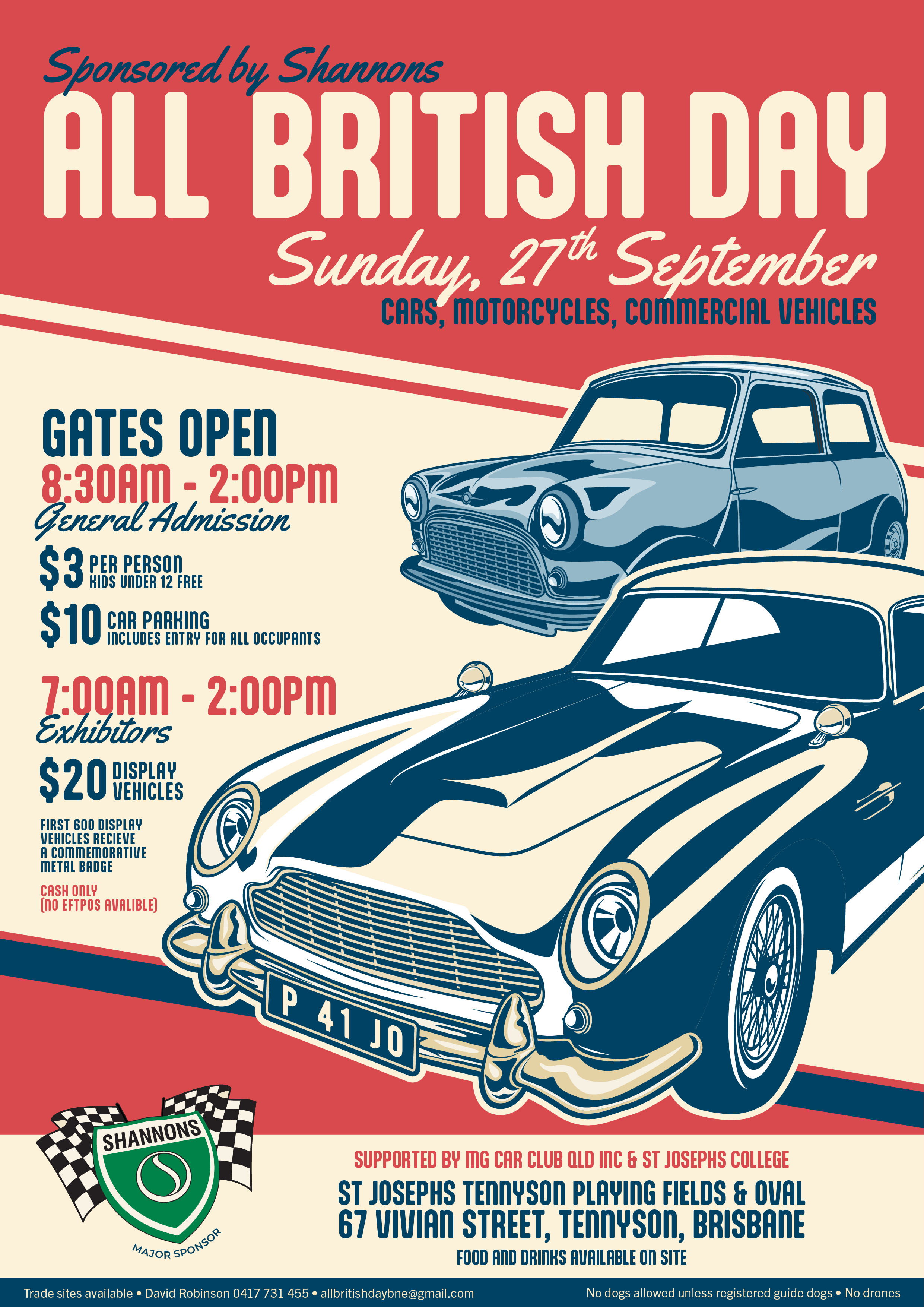 All British Day 2026 — Austin Motor Vehicle Club of Queensland (Inc.)