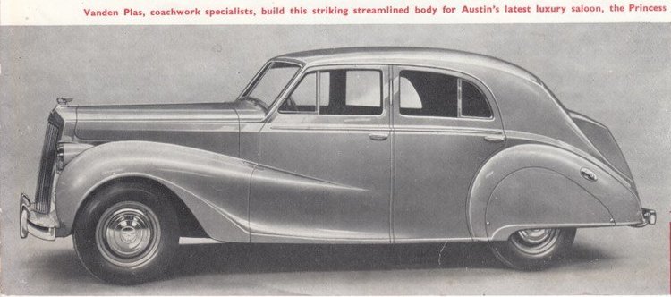A celebration of 75 years of the Austin Sheerline and Princess — Austin ...