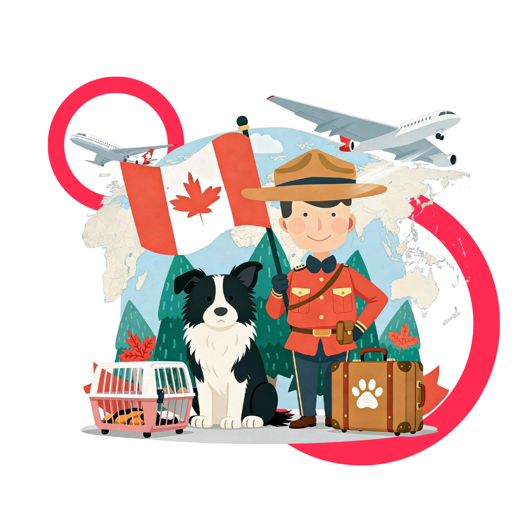 IMMIGRATING TO CANADA WITH YOUR PET: COMPLETE GUIDE 2025–2026 — Global ...