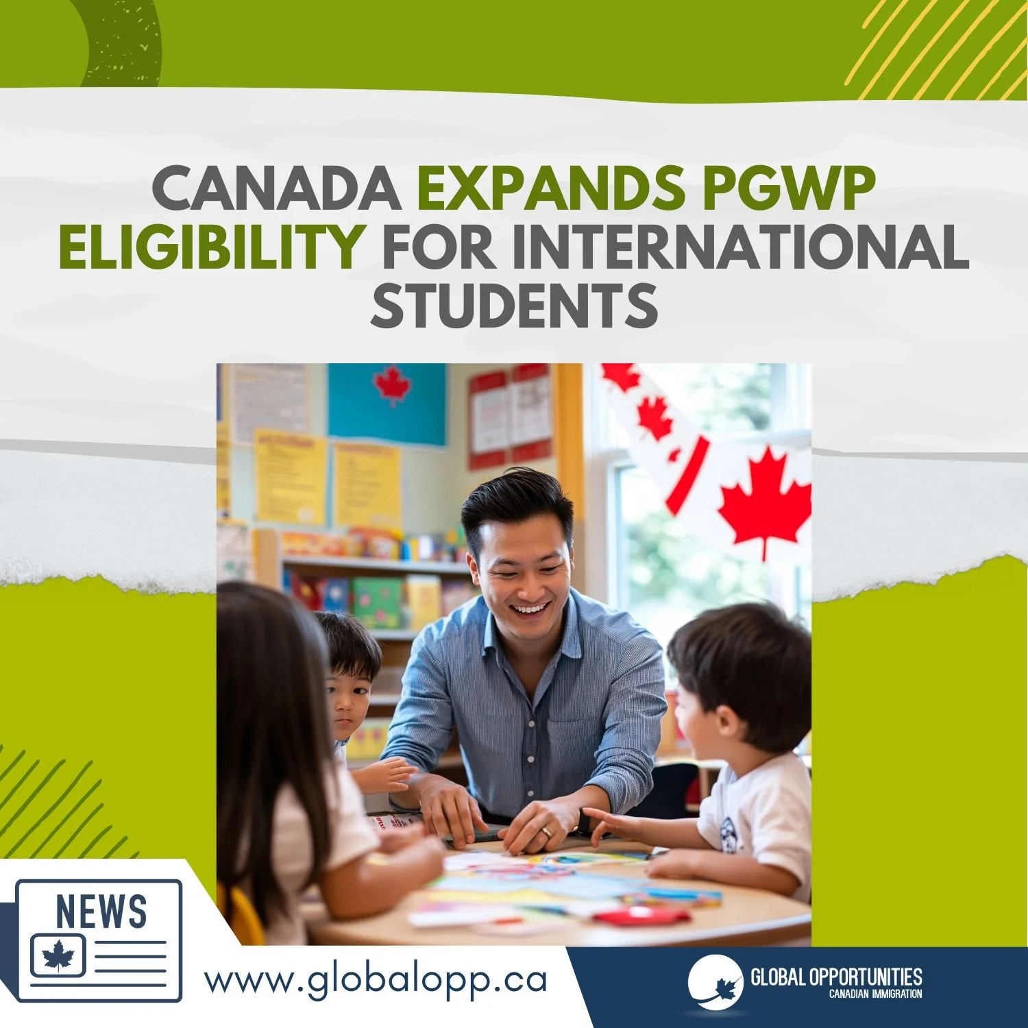 Canadian Immigration News — Global Opportunities