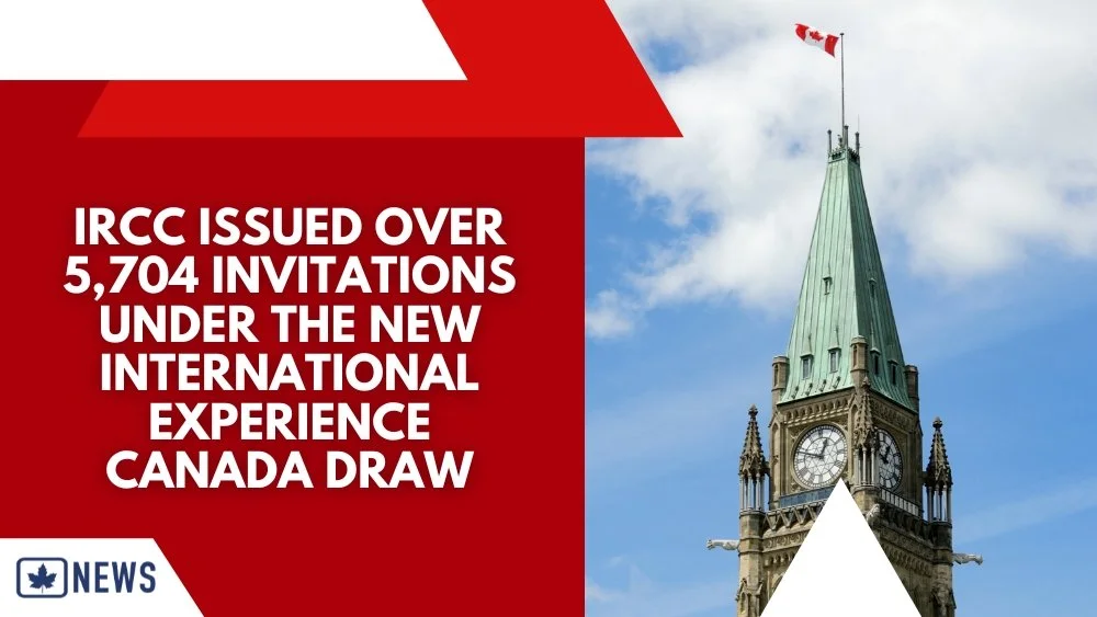 IRCC ISSUED OVER 5,704 INVITATIONS UNDER THE NEW INTERNATIONAL ...