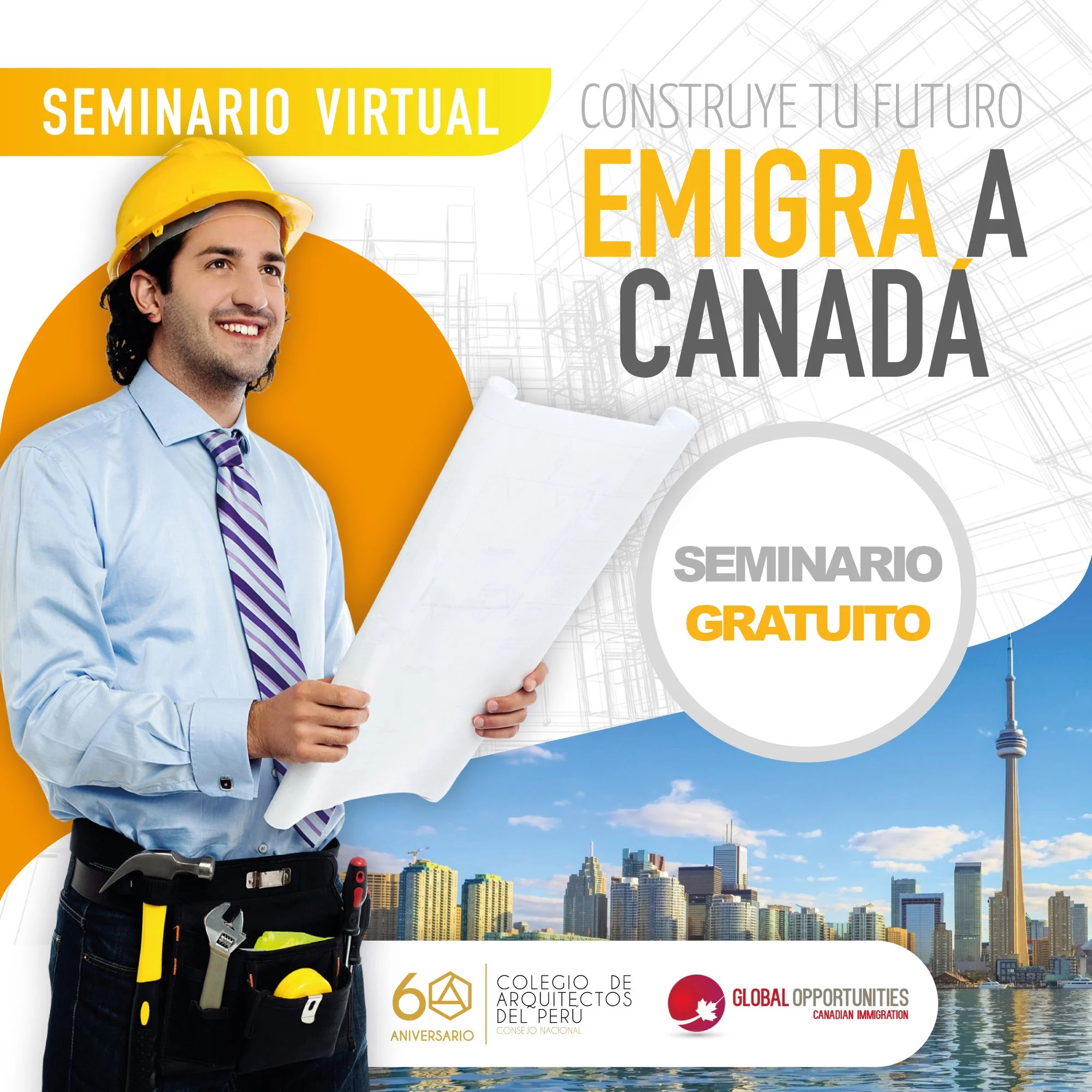 Emigra a Canada como Arquitecto — Global Opportunities