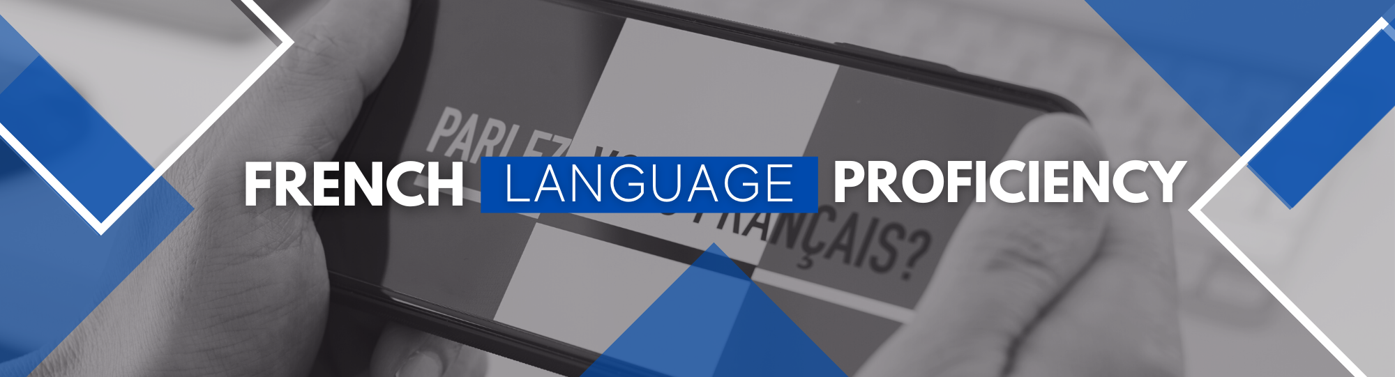 FRENCH-LANGUAGE PROFICIENCY — Global Opportunities