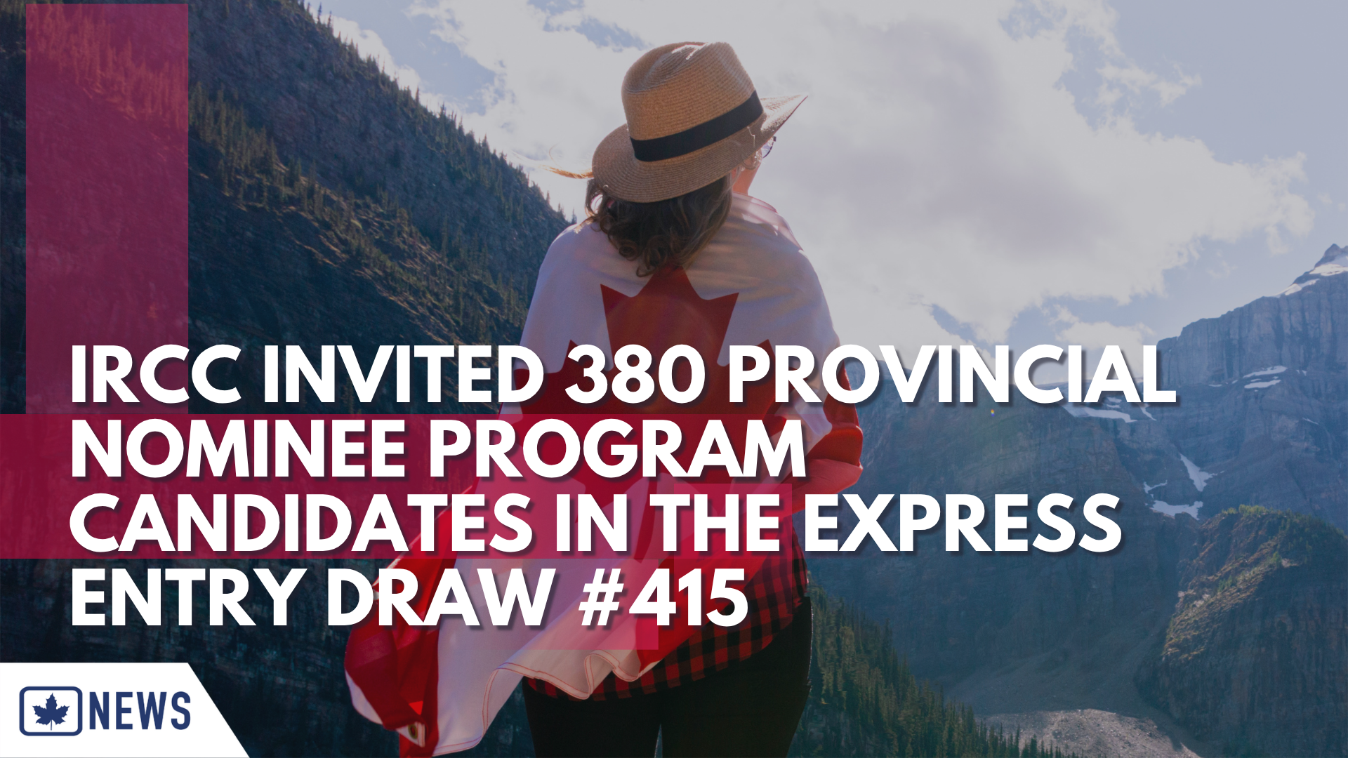 IRCC INVITED 380 PROVINCIAL NOMINEE PROGRAM CANDIDATES IN THE EXPRESS ...