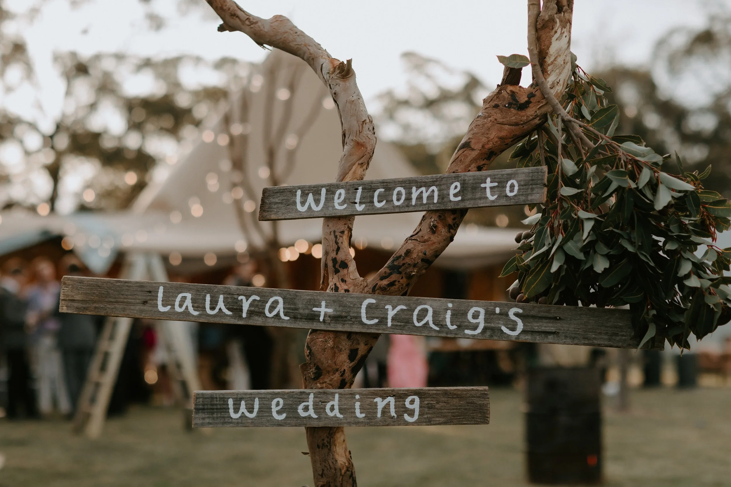 Real Wedding - Laura & Craig — Bluebird Vintage Hire