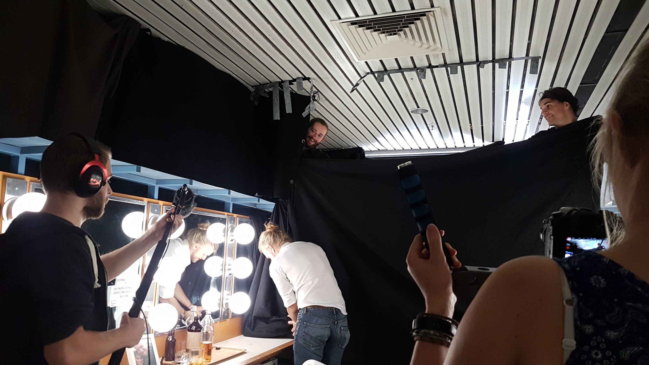 Faces in the Crowd — Clicker Productions