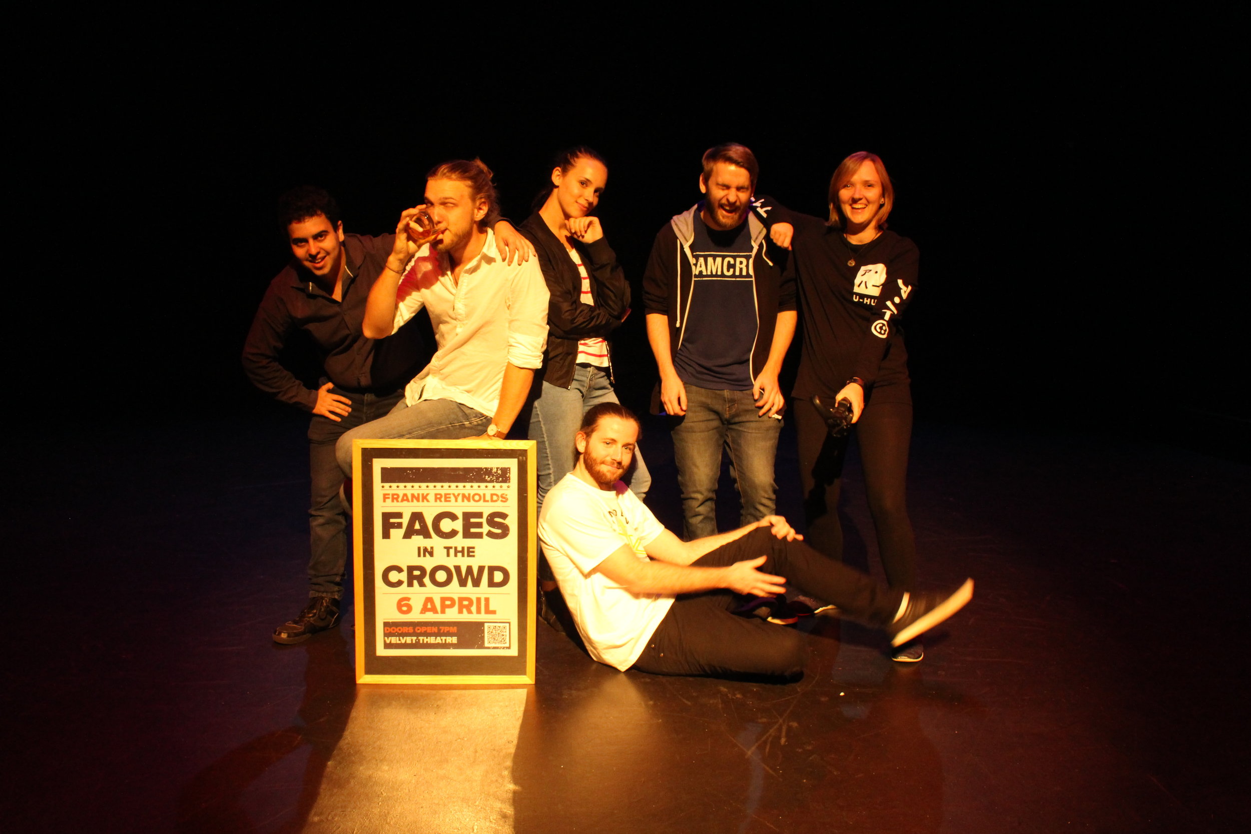 Faces in the Crowd — Clicker Productions