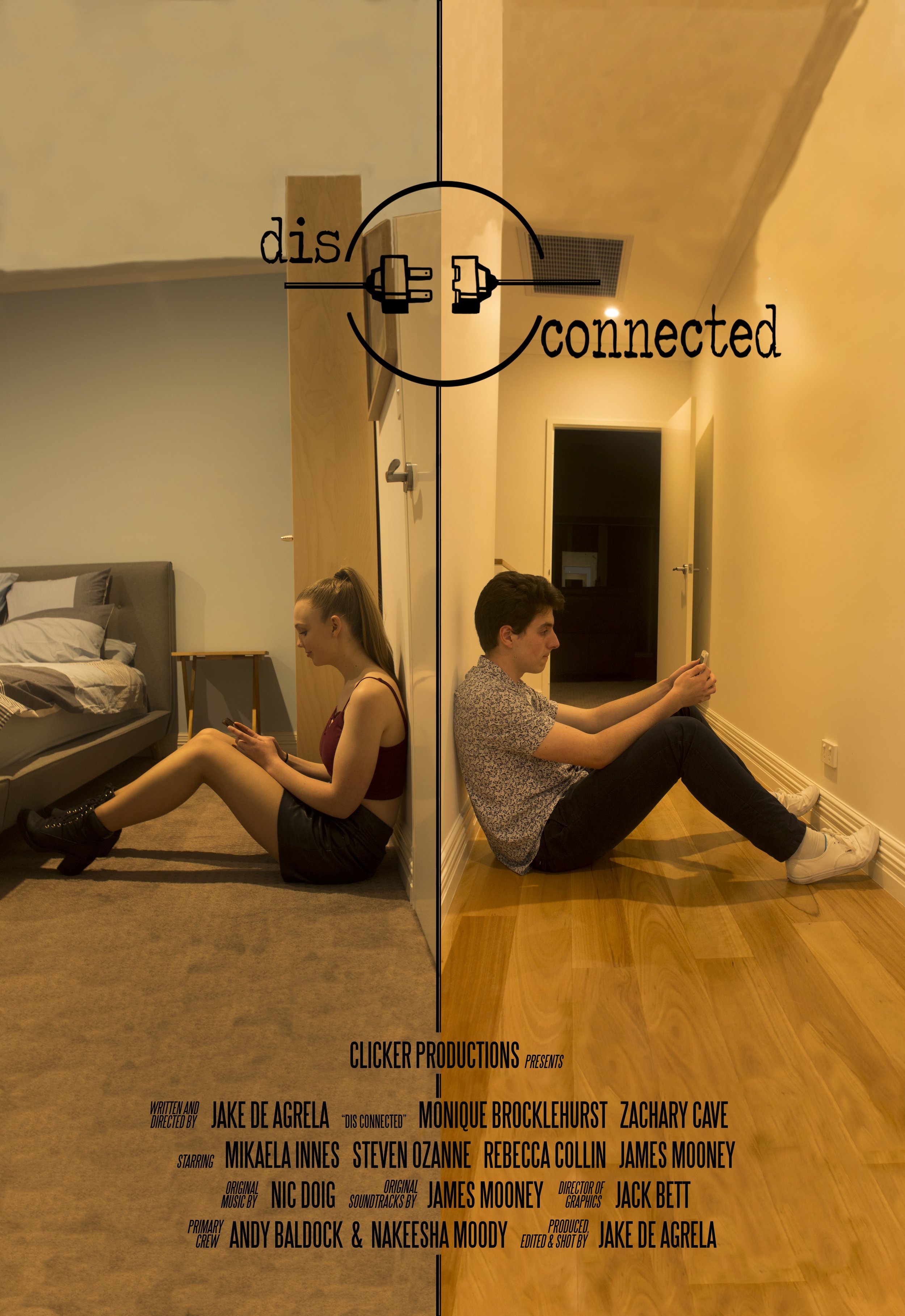dis connected — Clicker Productions