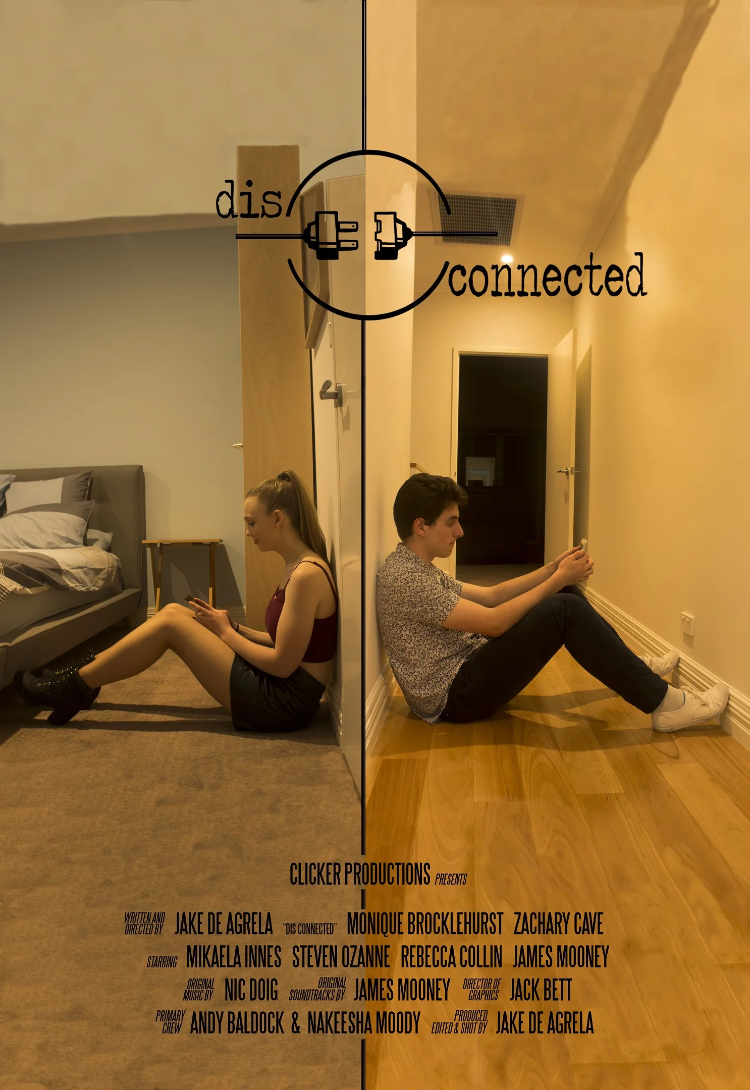 dis connected — Clicker Productions