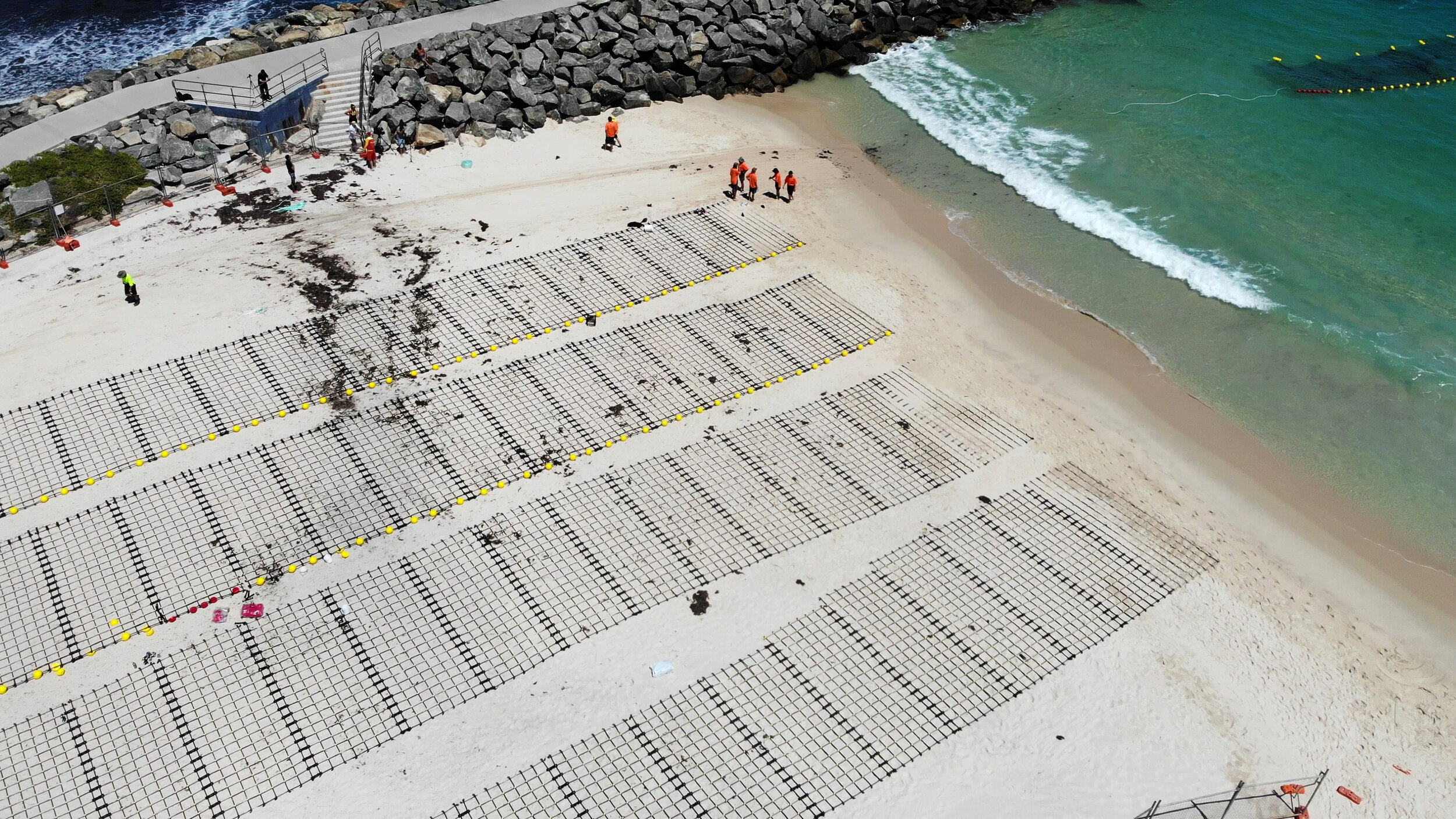 Eco Shark Barrier — Clicker Productions