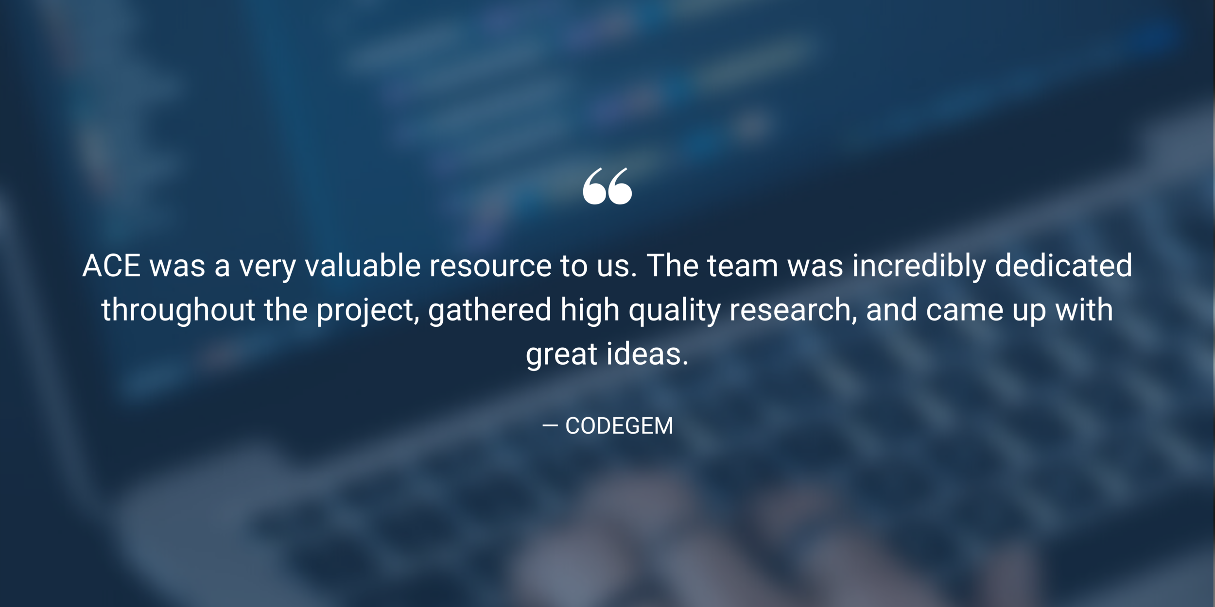 ACE Consulting Group