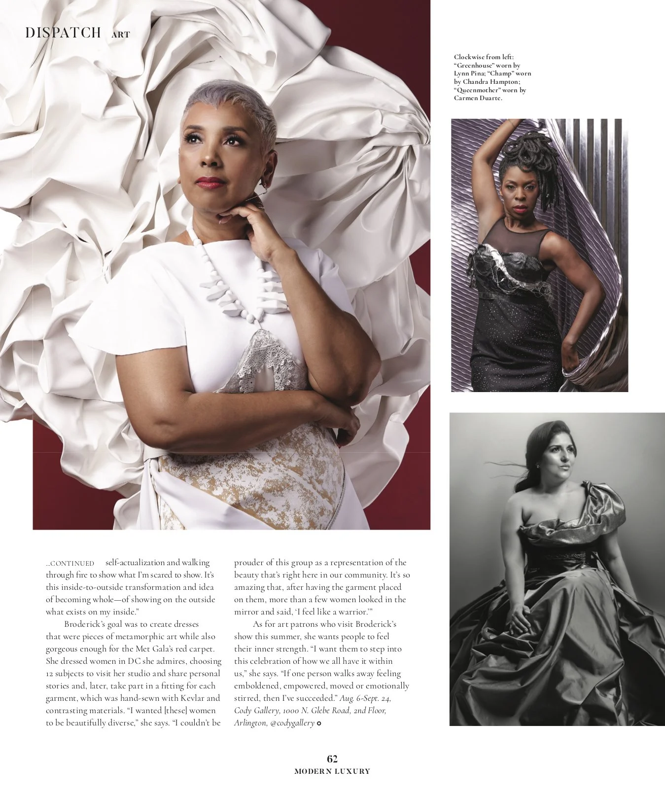 Press — ANNIE BRODERICK