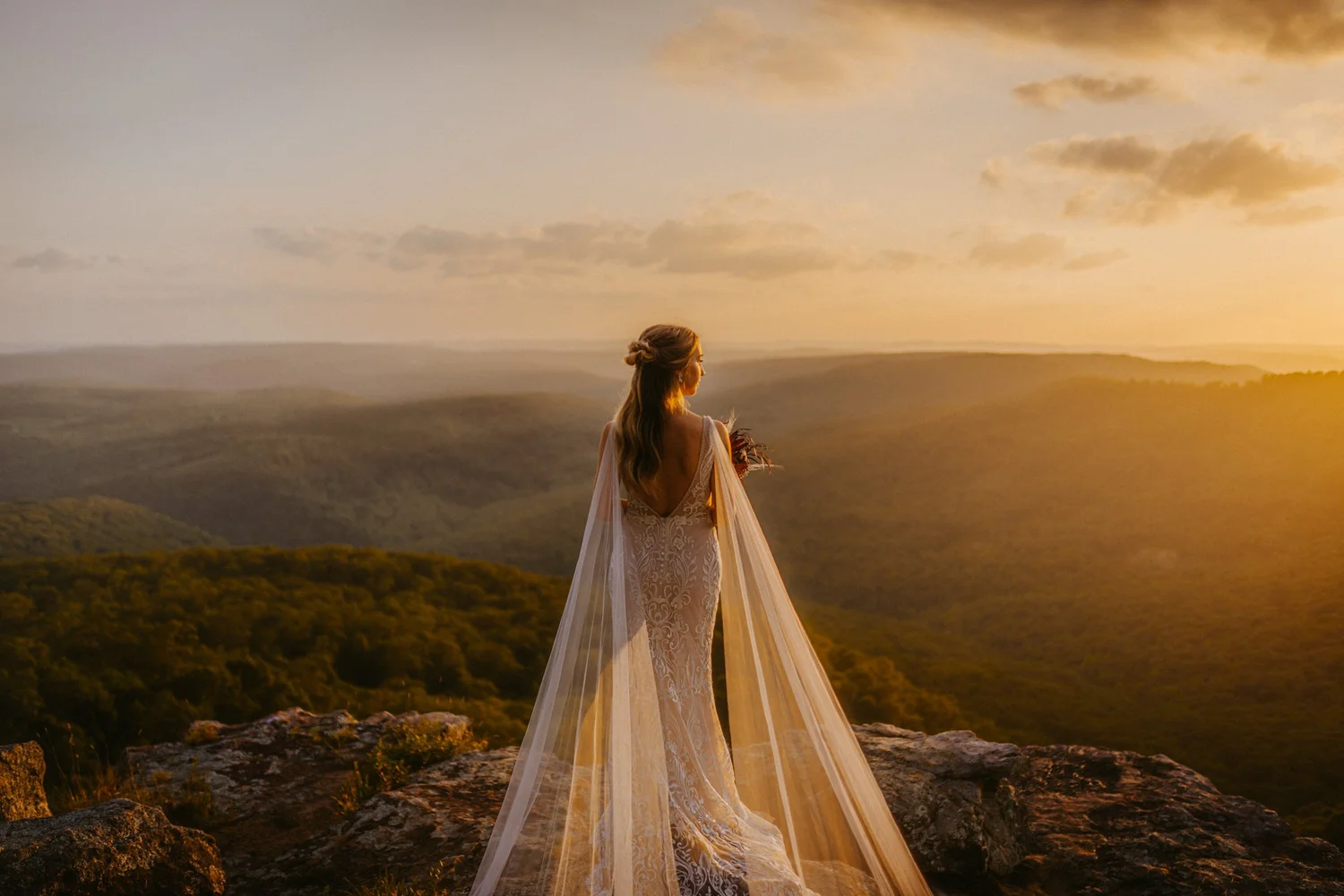 Editorial Wedding Photography - Danielle Green of LAYERS