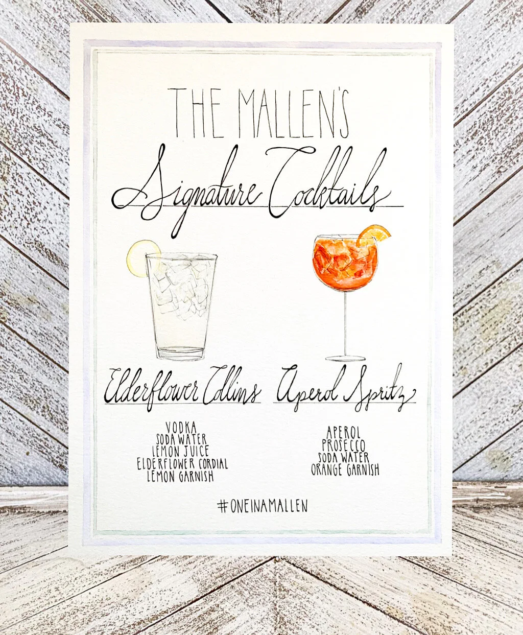 Weddings — Emma Garfield