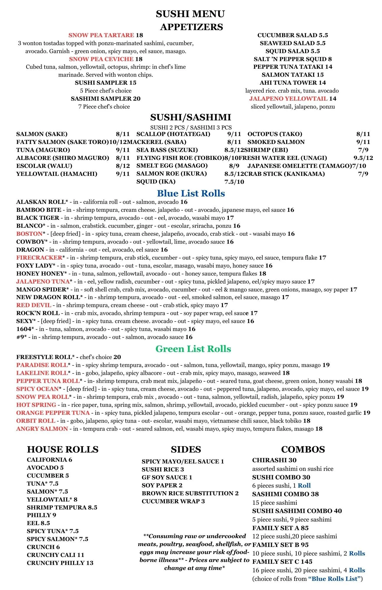 Snow Pea Asian Bistro